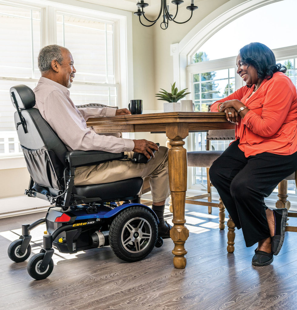 Qualify for Power Wheelchair - Orbit Medical